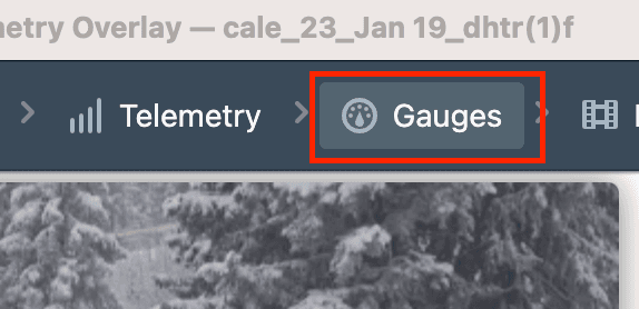 Using patterns to display different data in Telemetry Overlay