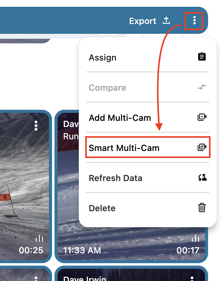 Working with Multi-Cam Videos